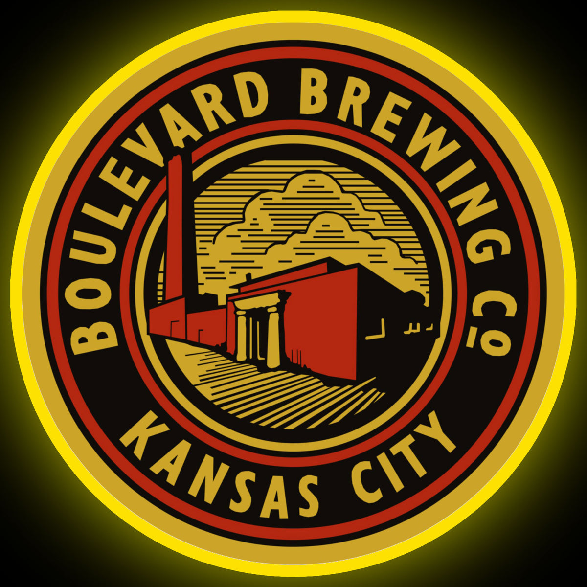 Boulevard Brewing Neon Sign MADE WITH LED