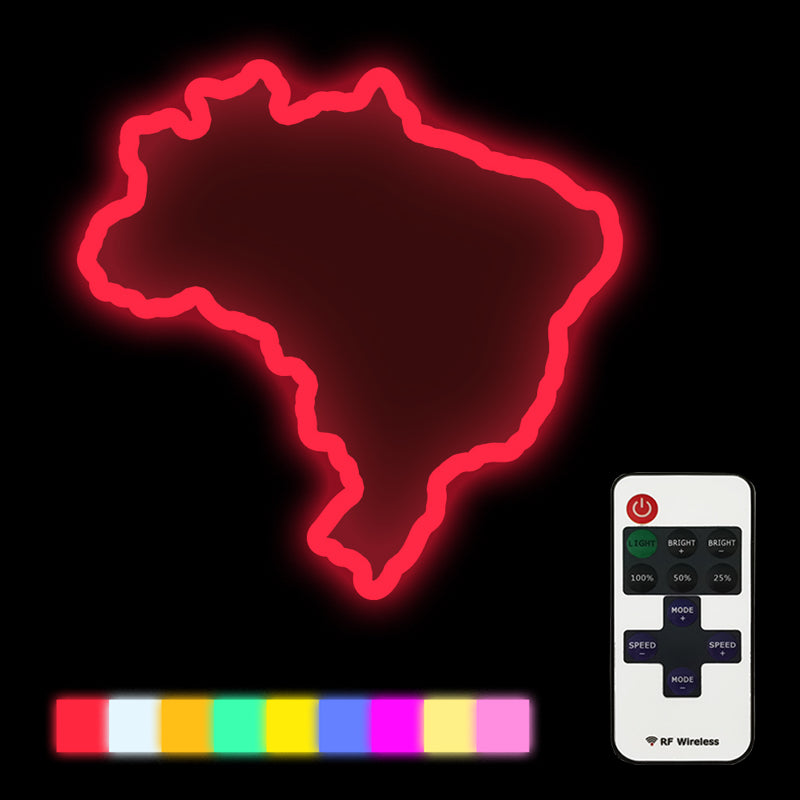 Brazil Neon Sign – Neon Factory
