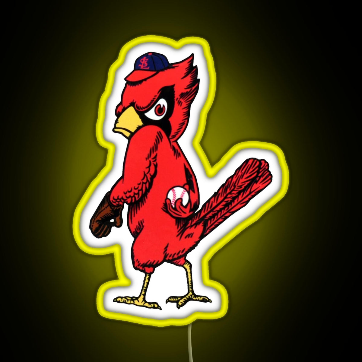 Cardinals City Rgb Neon Sign – Neon Factory