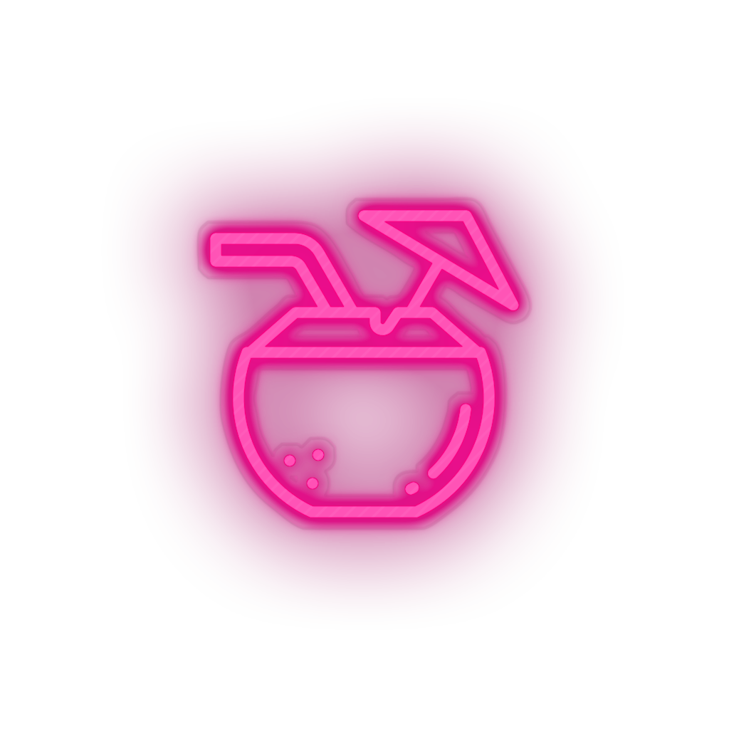 Coconut Tree Neon Sign - Summer Holiday Led Neon Decor – Neon Factory