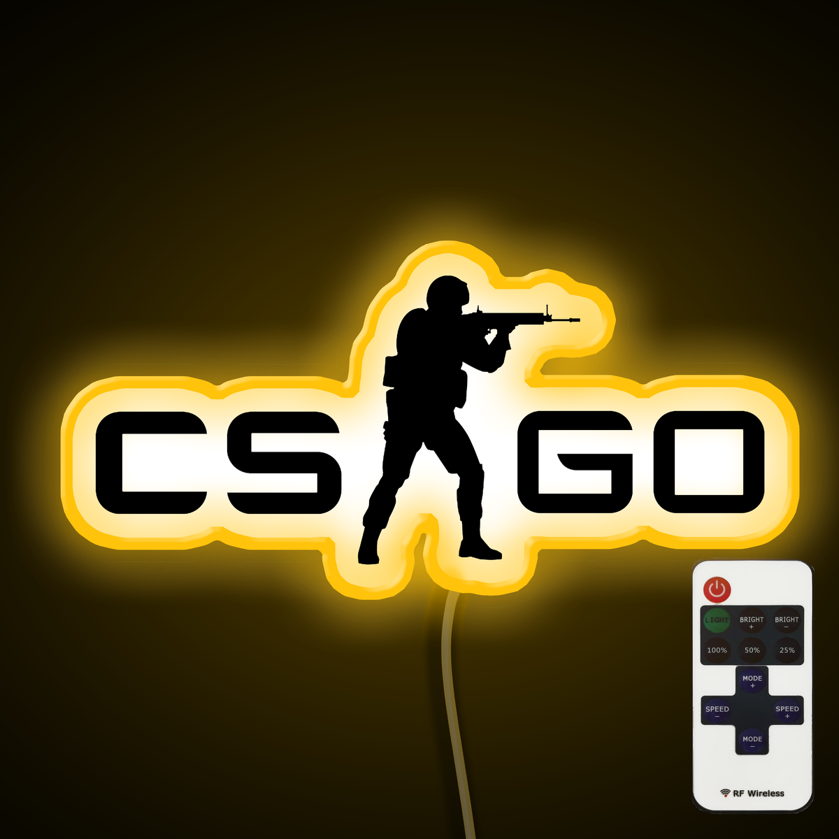 Cs Go Counter Strike Neon Sign And More – Neon Factory