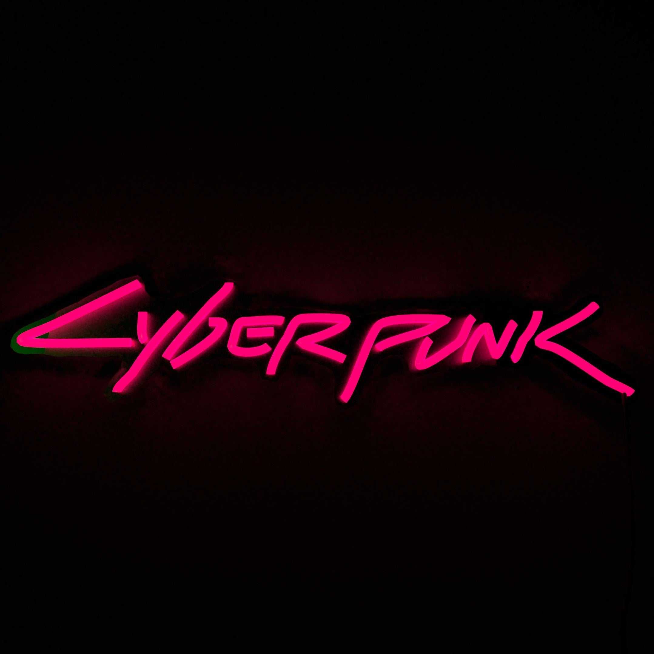 Cyberpunk neon sign Led Neon Decor