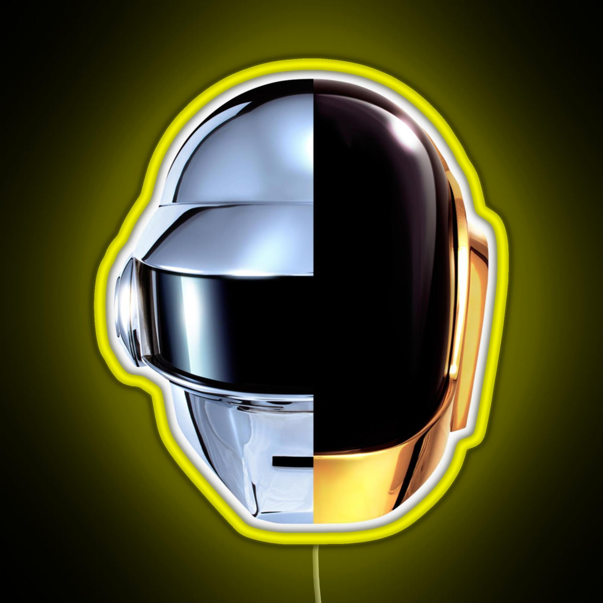 Daft Human RGB neon sign