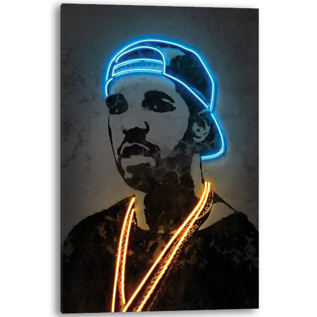 Drake Neon Sign – Neon Factory