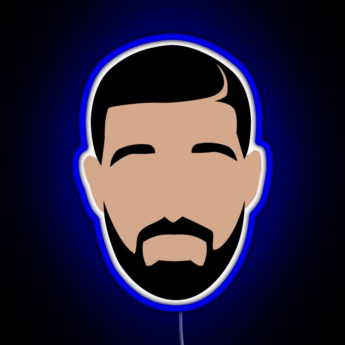 Drake RGB neon sign