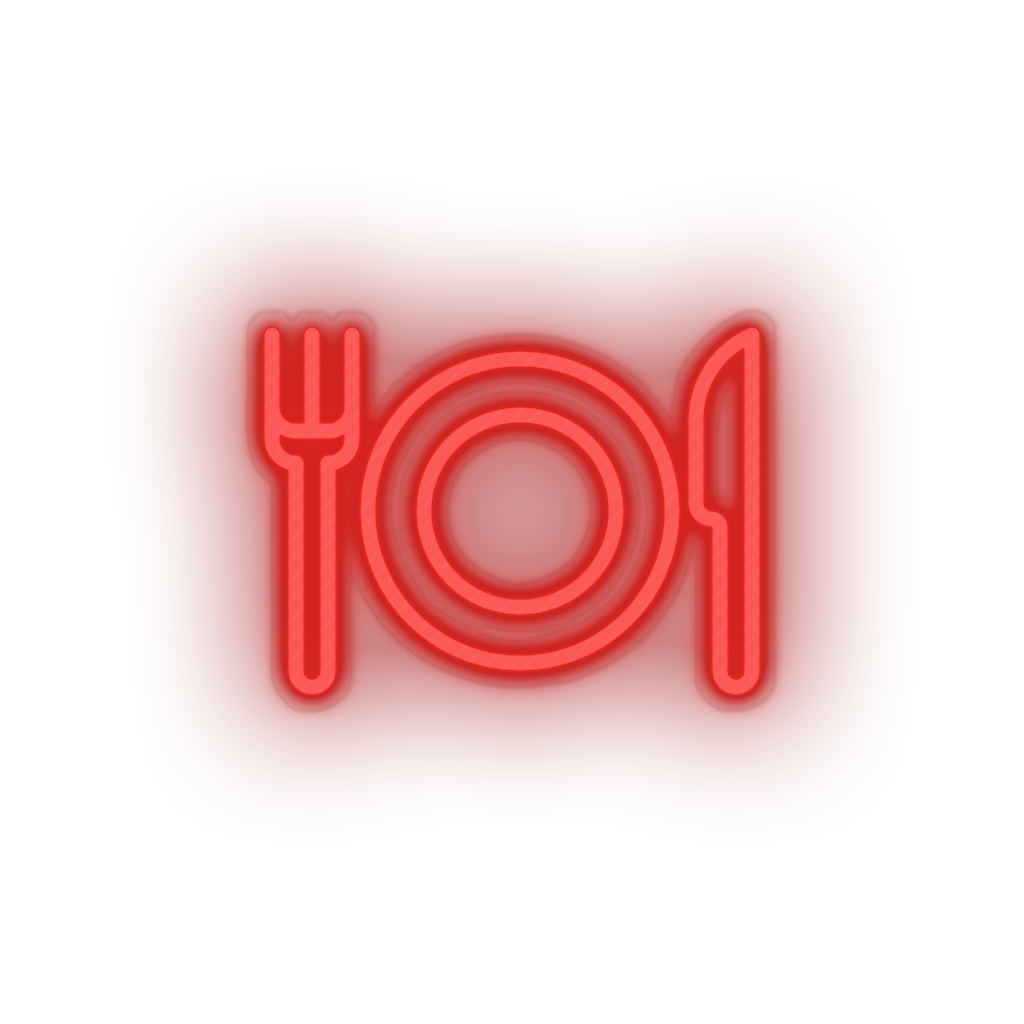 Eat Neon Sign - Travel & Tourism Led Neon Decor