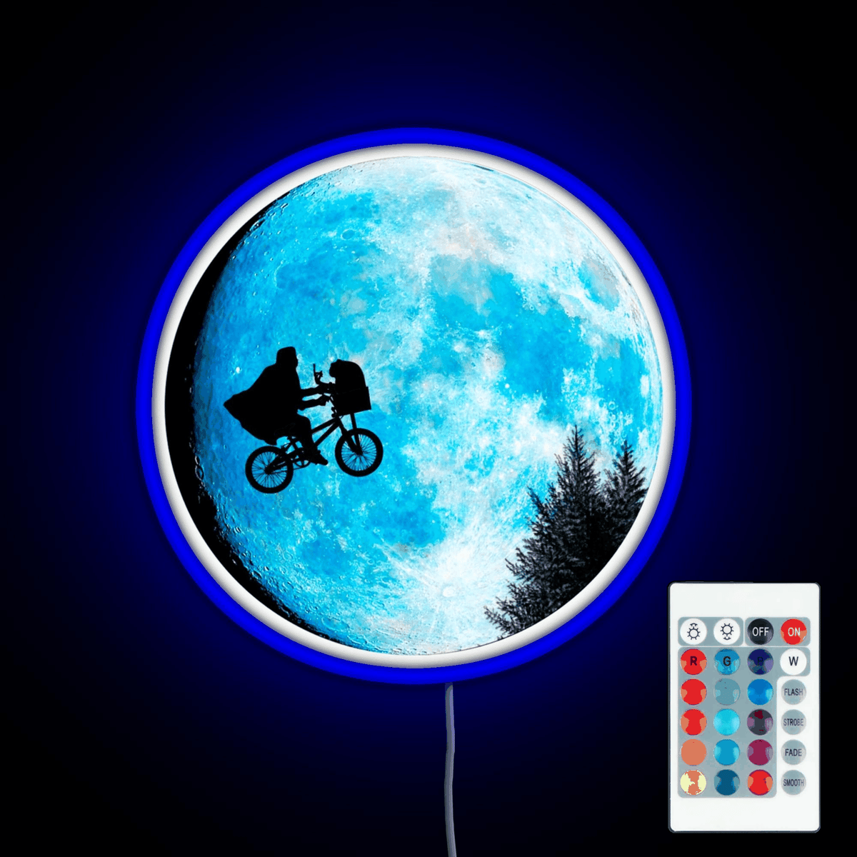 Et Rgb Neon Sign – Neon Factory