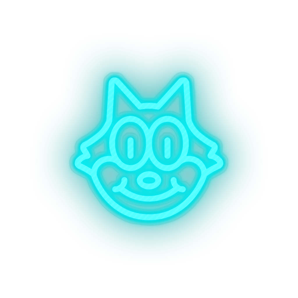 Cat Neon Sign - Animals Led Neon Decor