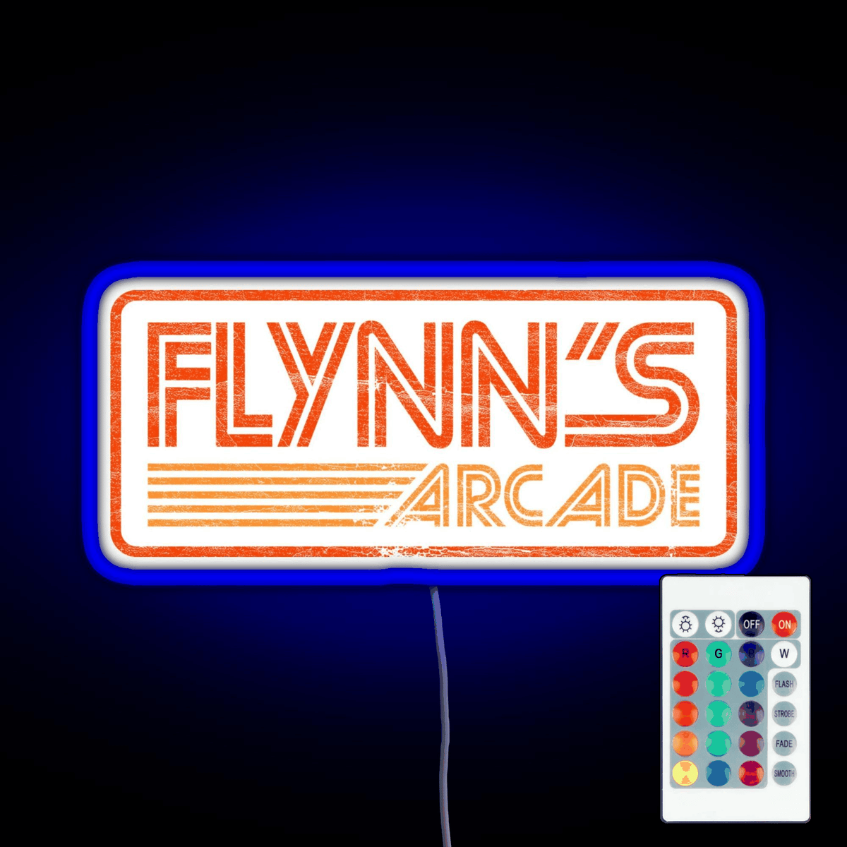 Flynn S Arcade 80s Retro Rgb Neon Sign – Neon Factory