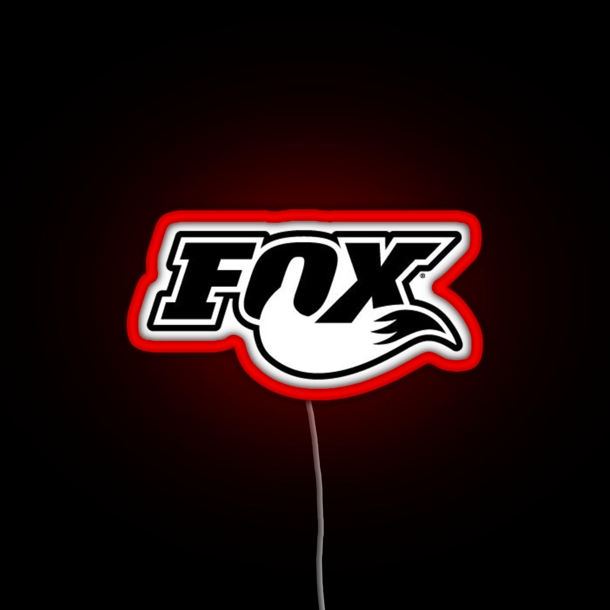 FOX MTB RGB neon sign