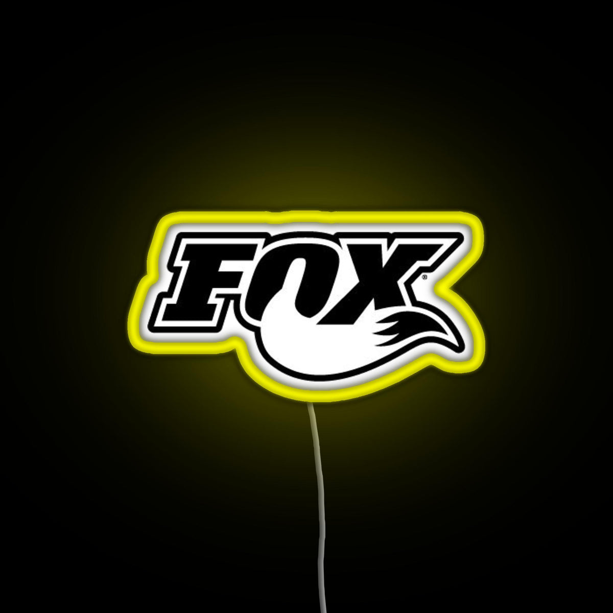FOX MTB RGB neon sign