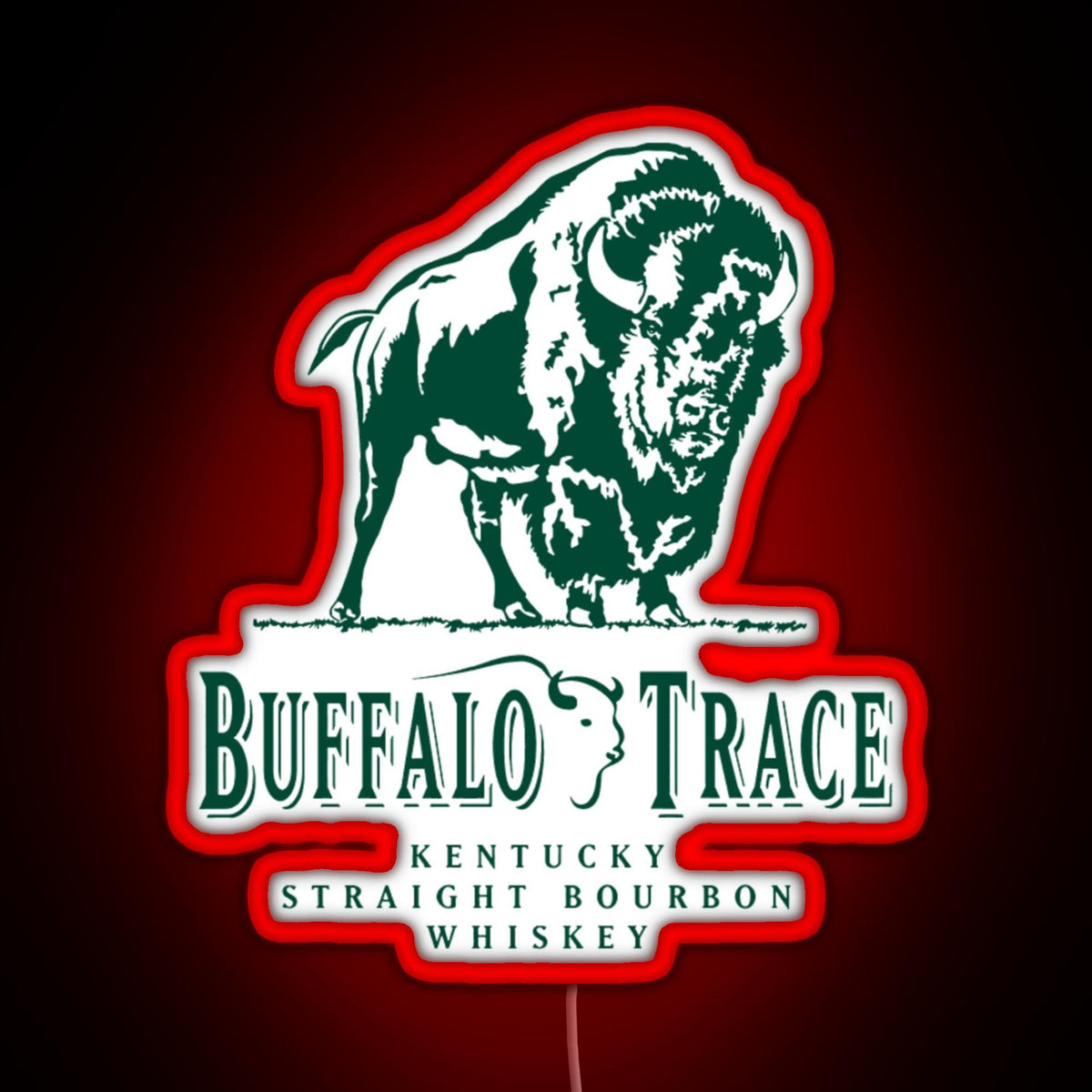 Greats Straight Trace Bourbon 477 Merch Rgb Neon Sign – Neon Factory