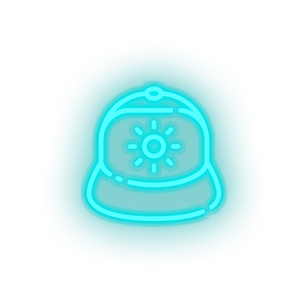 Hat Neon Sign - Summer Holiday Led Neon Decor