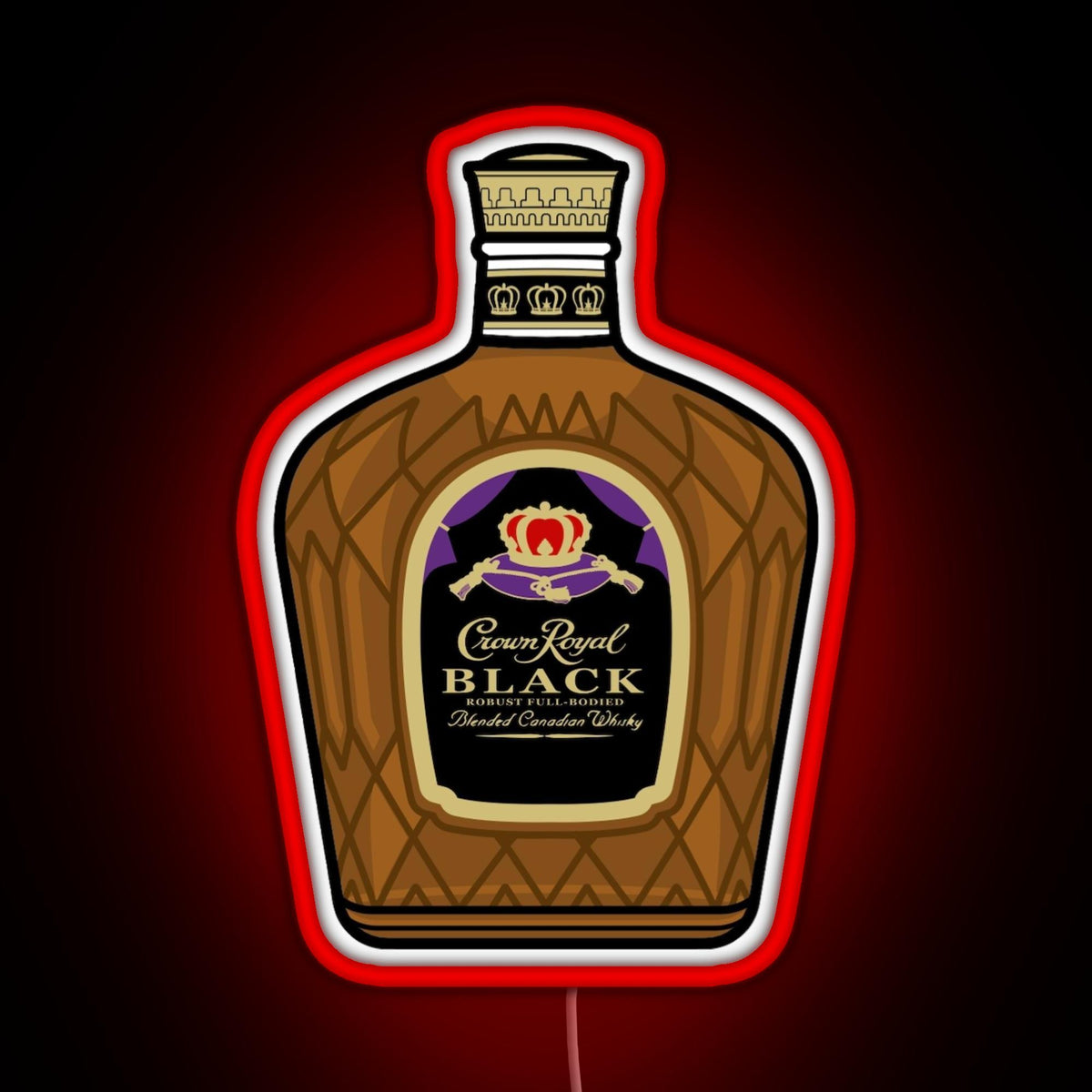 HIP HOP STICKER RGB neon sign