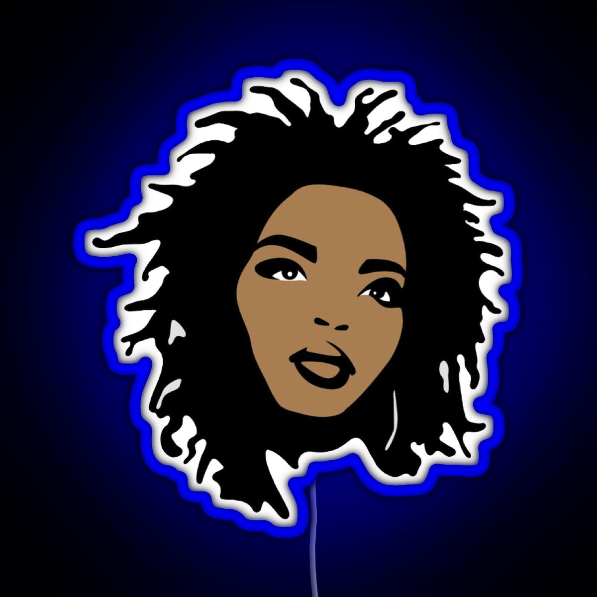 Hip Hop Sticker Rgb Neon Sign – Neon Factory