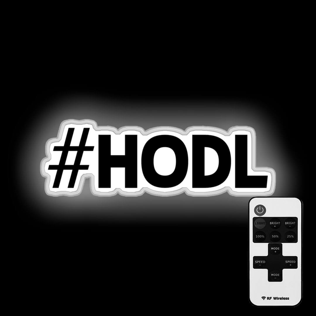#hodl Crypto Cryptocurrency Hodl Gift Idea Neon Signs | #hodl Crypto ...