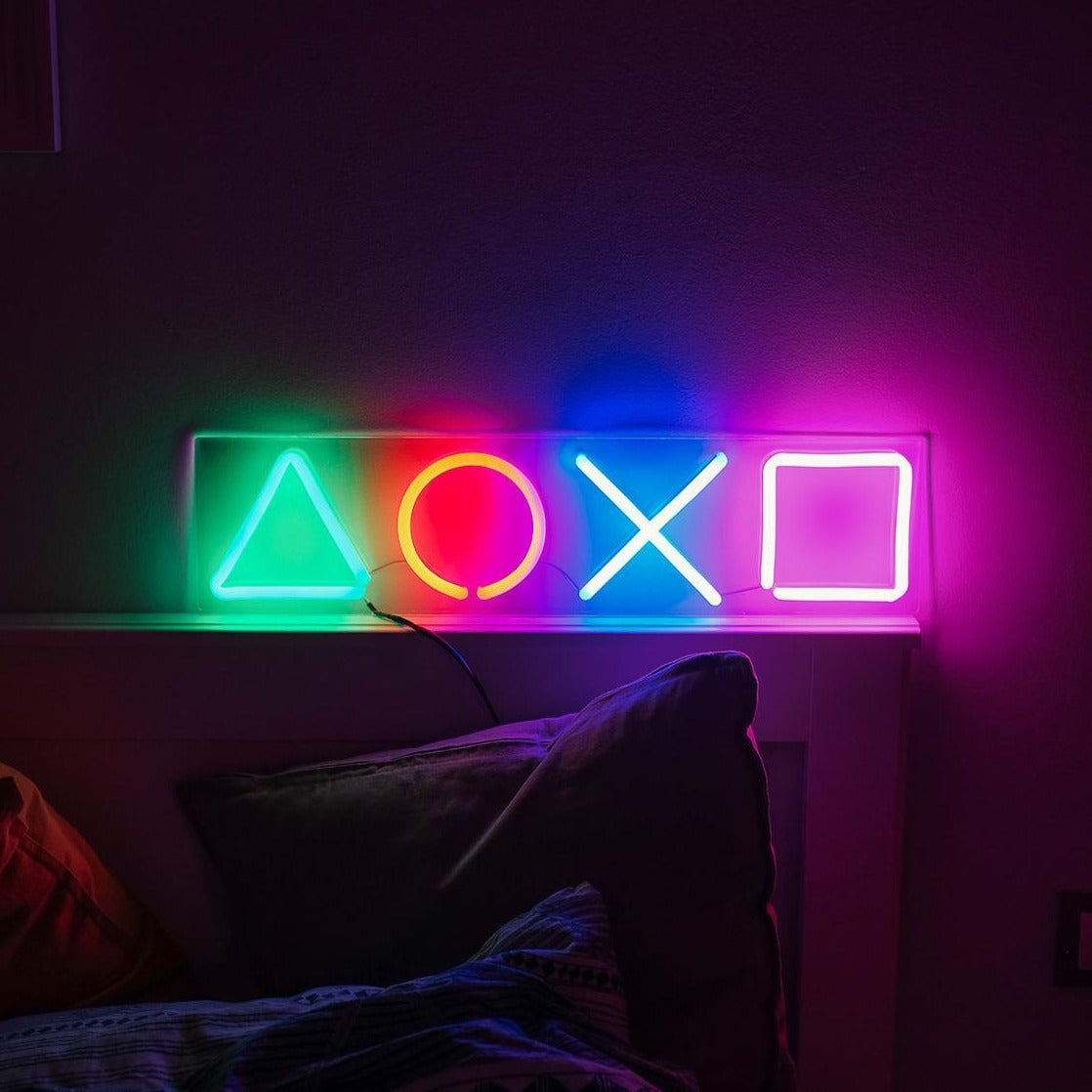 Playstation Neon Sign – Neon Factory