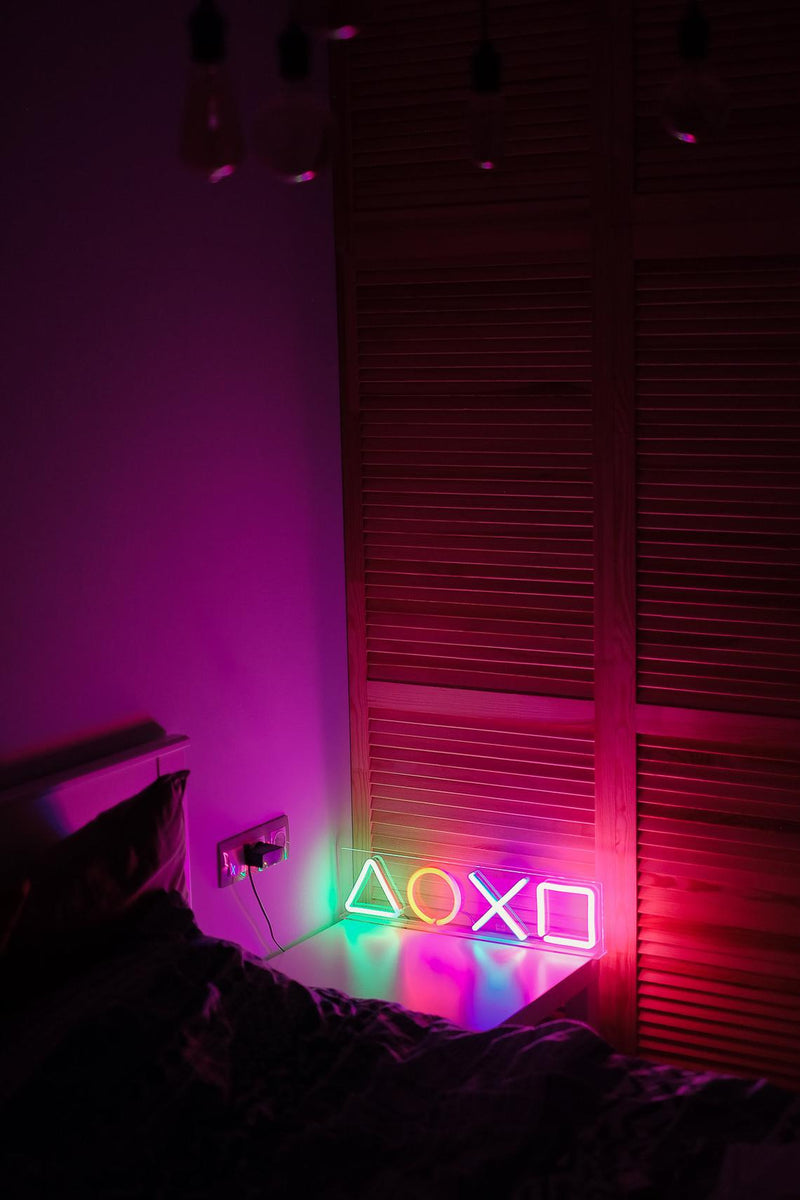 Playstation Neon Sign – Neon Factory