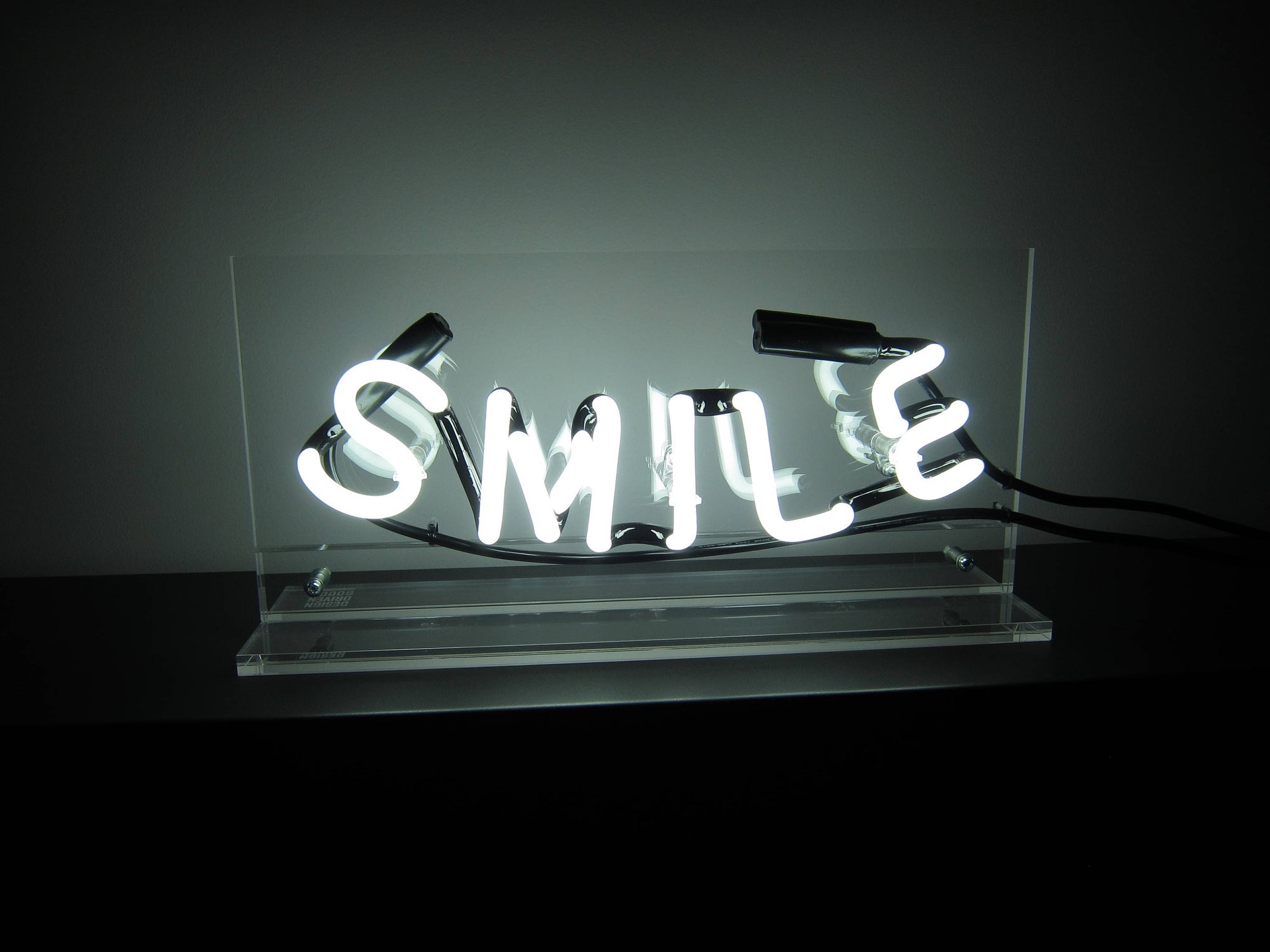 Smile Neon Sign