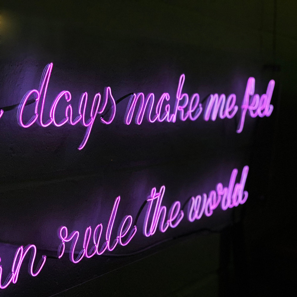 Made To Order Neon Sign, Bespoke, Customised Neon, Personalised Neon S ...