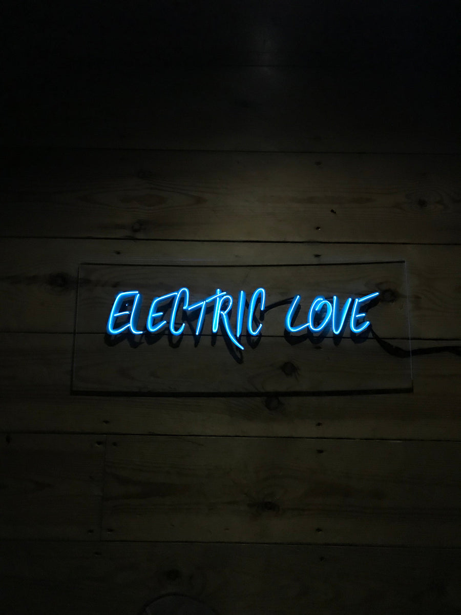 Electric Love-customised Neon Sign – Neon Factory