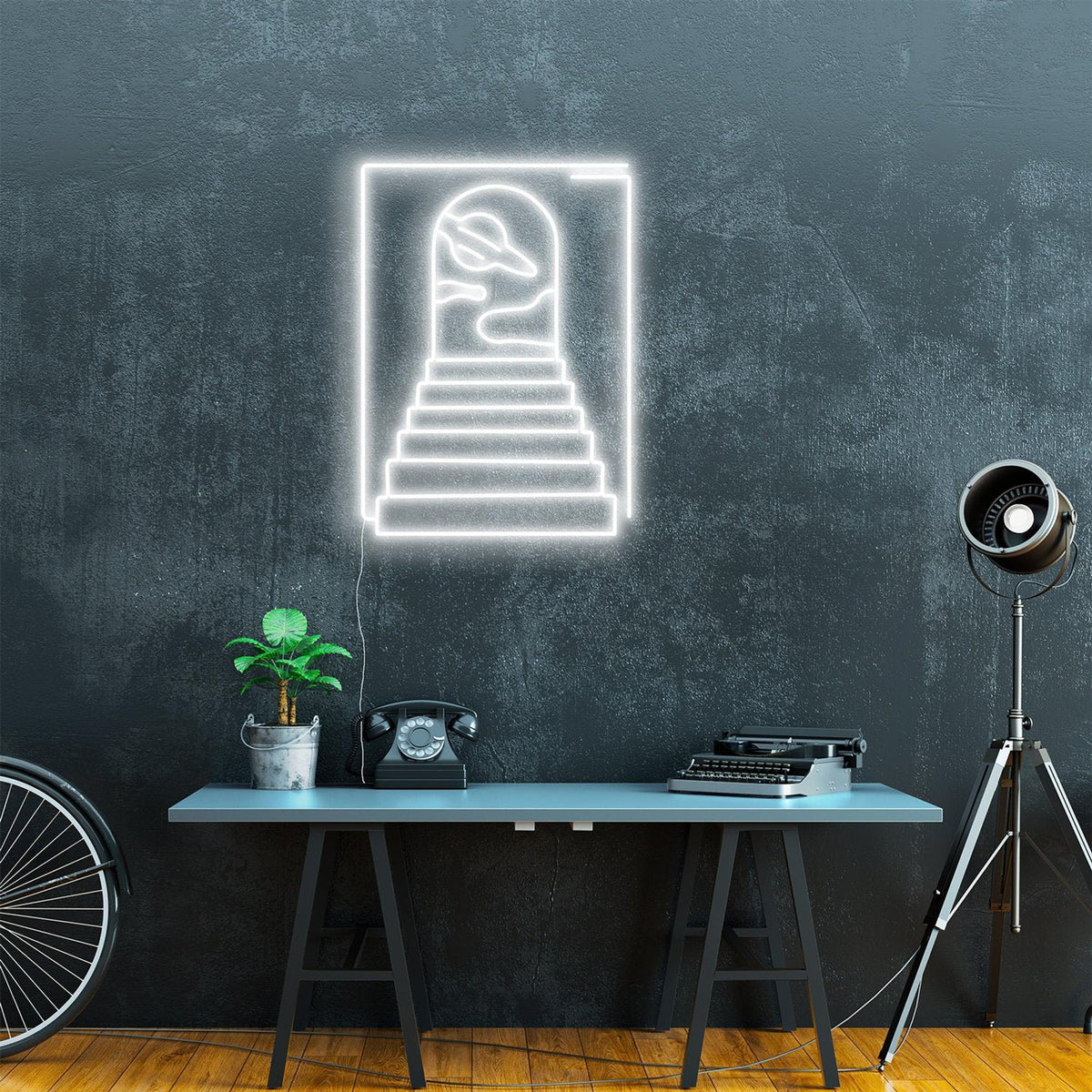 Stairway To Heaven Neon Sign, Led Neon, Wall Decor, Handmade, Heaven ...
