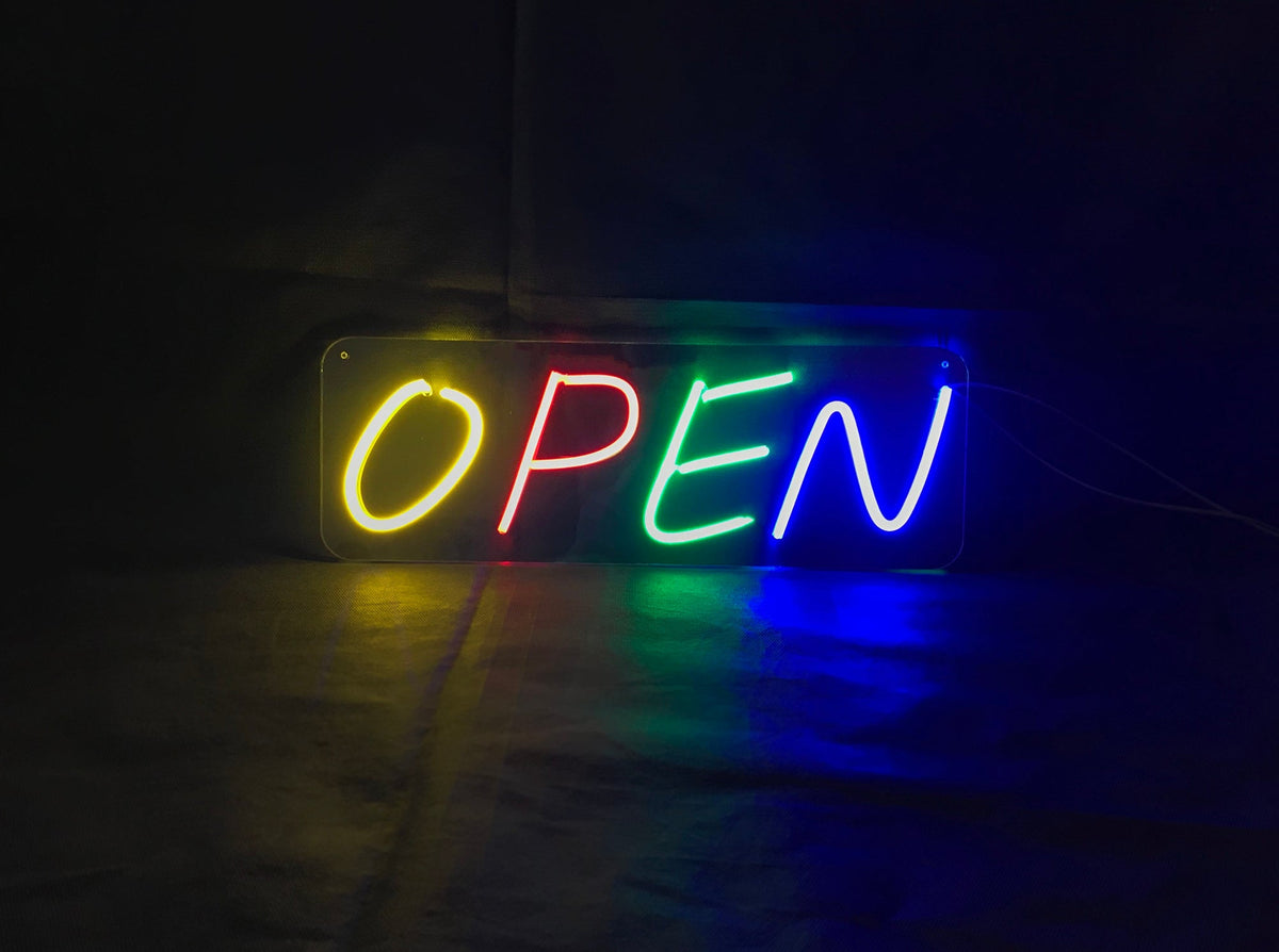 Open Led Neon Sign – Neon Factory