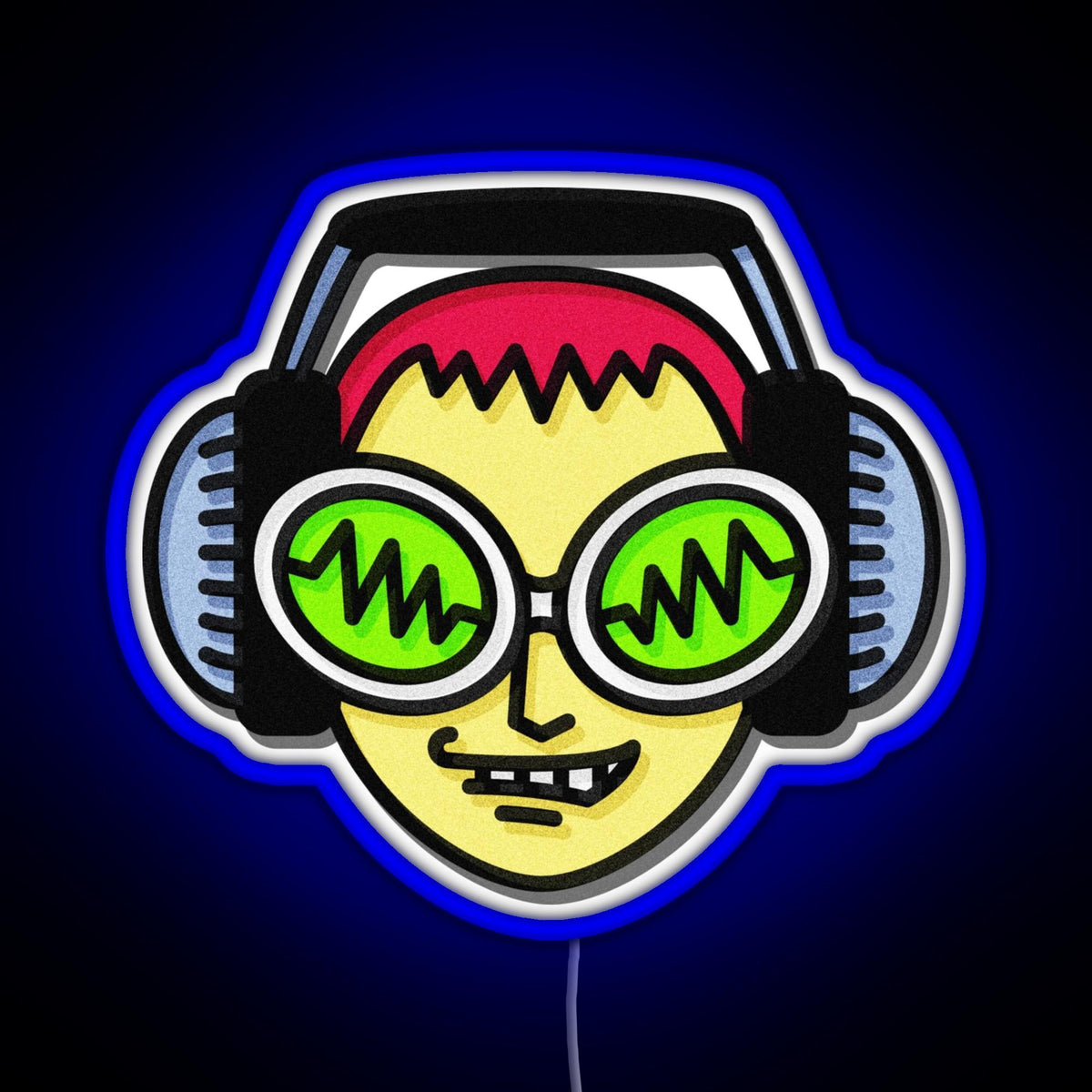 Jet Set Radio Beat Rgb Neon Sign – Neon Factory