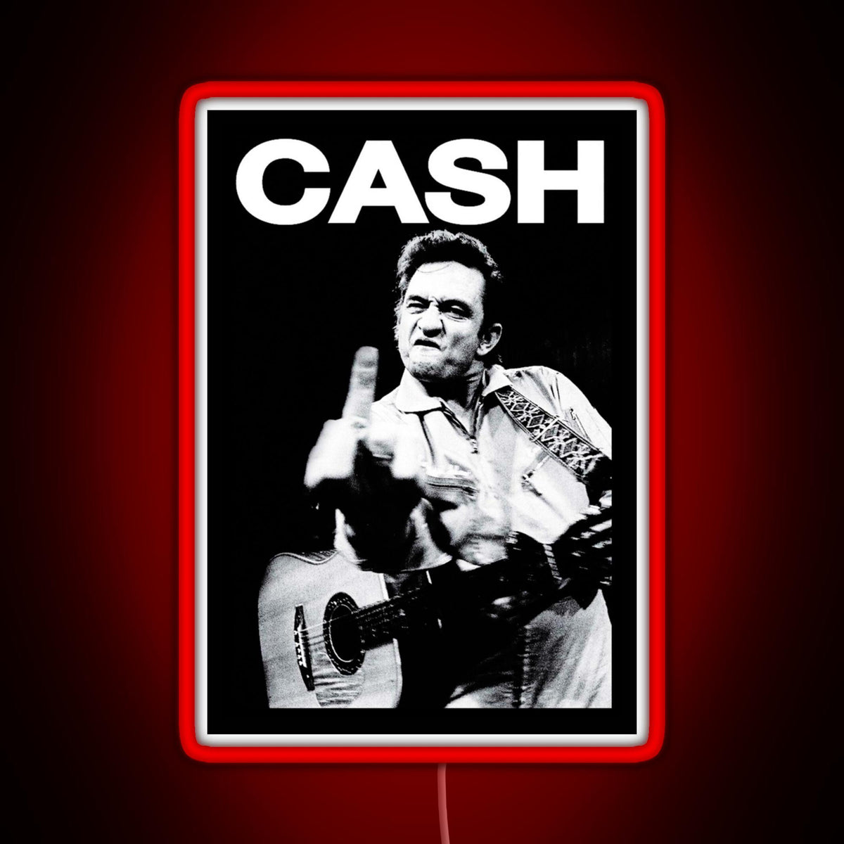 Johnny Middle Finger Rgb Neon Sign – Neon Factory