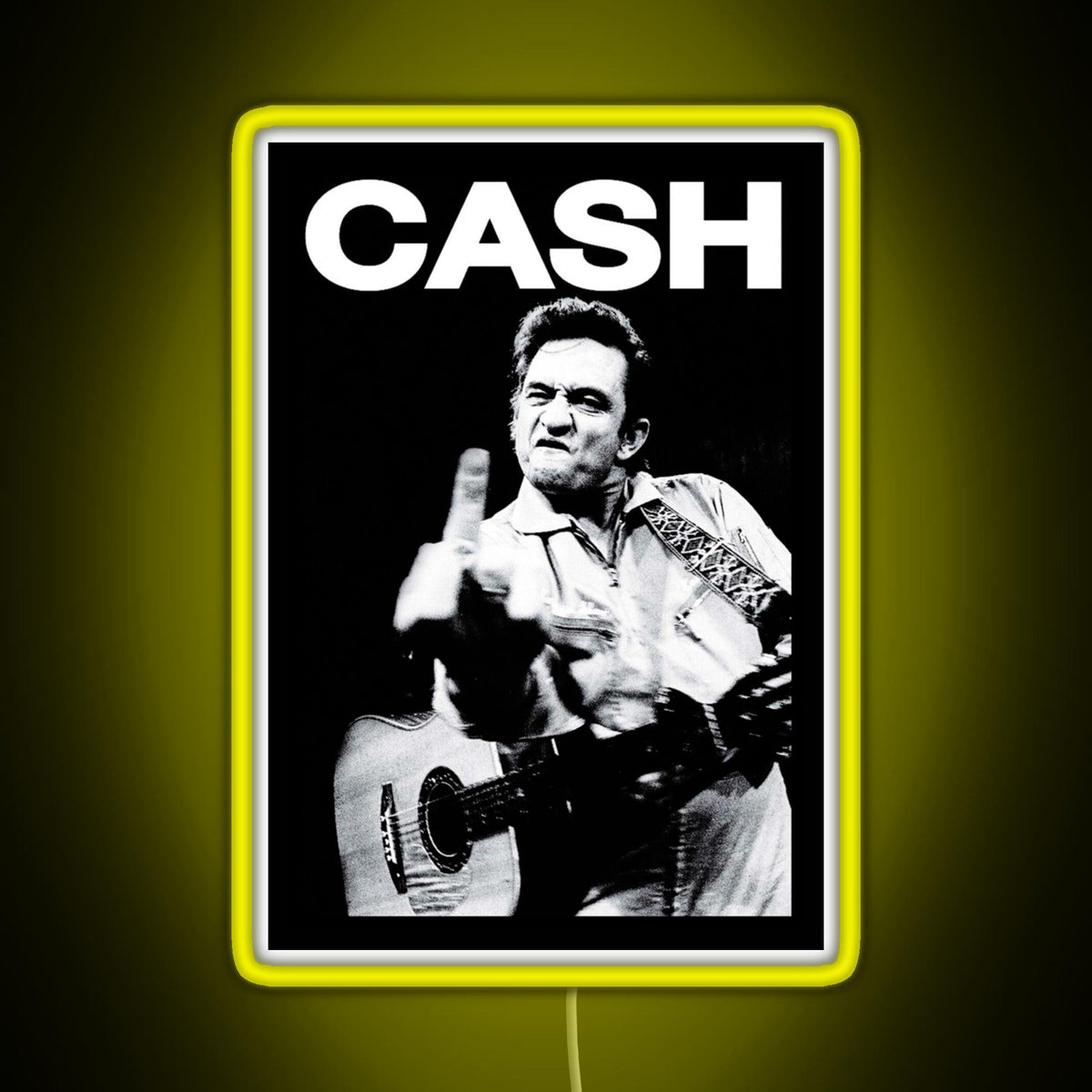 Johnny Middle Finger Rgb Neon Sign – Neon Factory