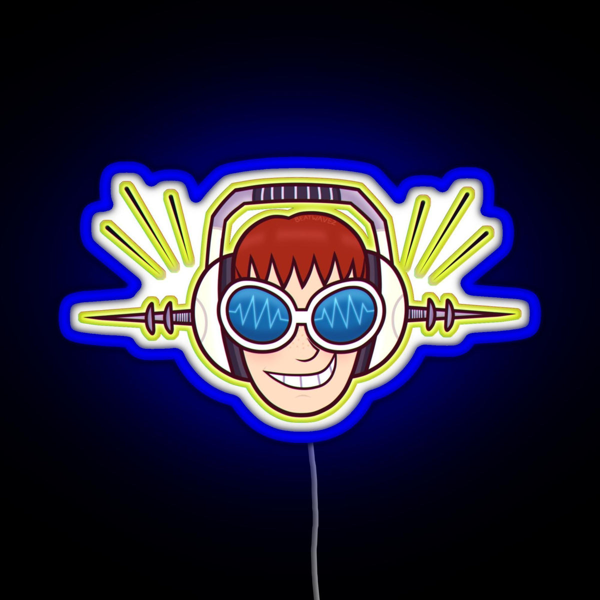 JSRF Beat RGB neon sign