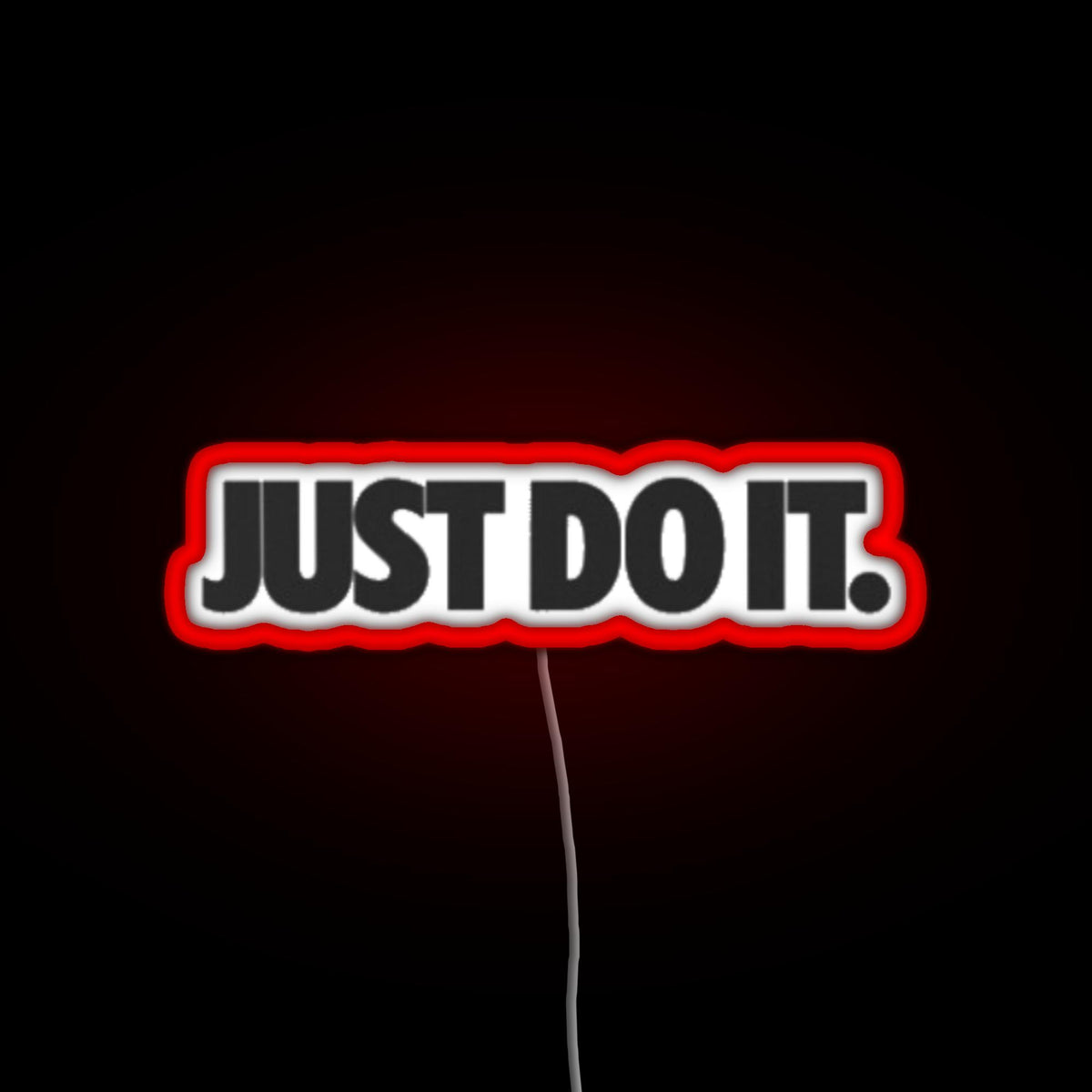 Just do it RGB neon sign