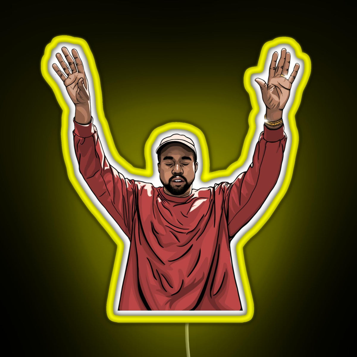 Kanye West Rgb Neon Sign – Neon Factory