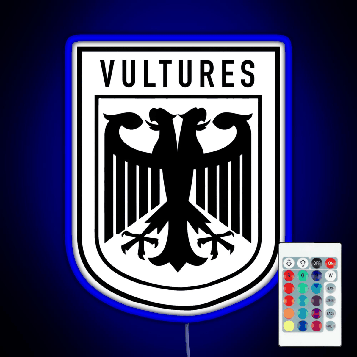 Kanye West Vultures Rgb Neon Sign – Neon Factory