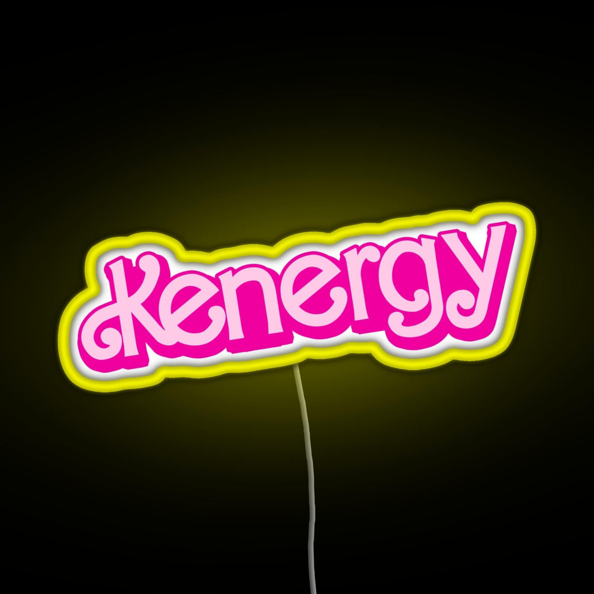 Kenergy RGB neon sign