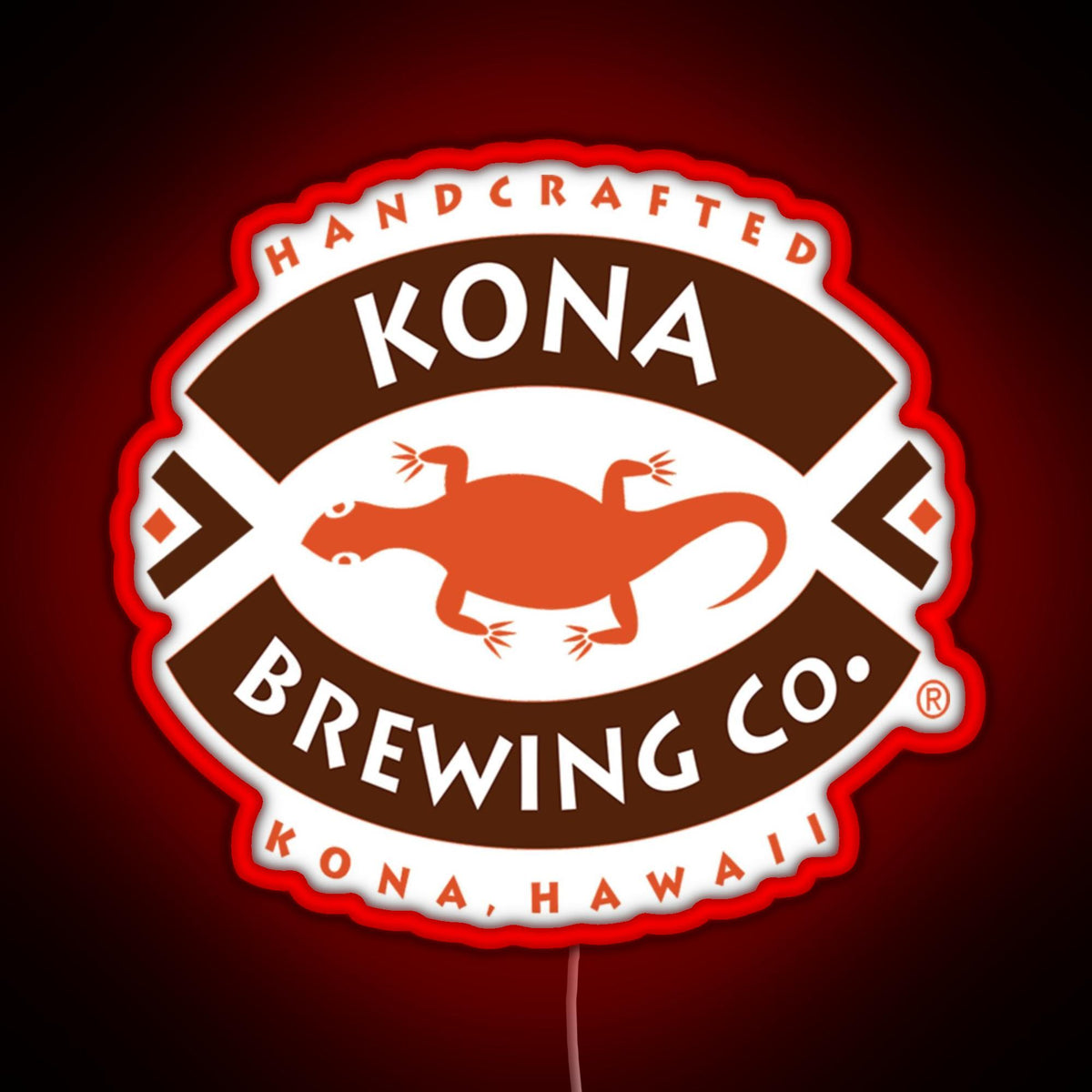 Kona Brewing Rgb Neon Sign – Neon Factory