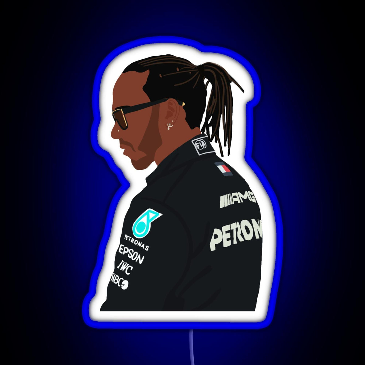 Lewis Hamilton For Mercedes At 2021 Pre Season Testing At Bahrain Rgb ...