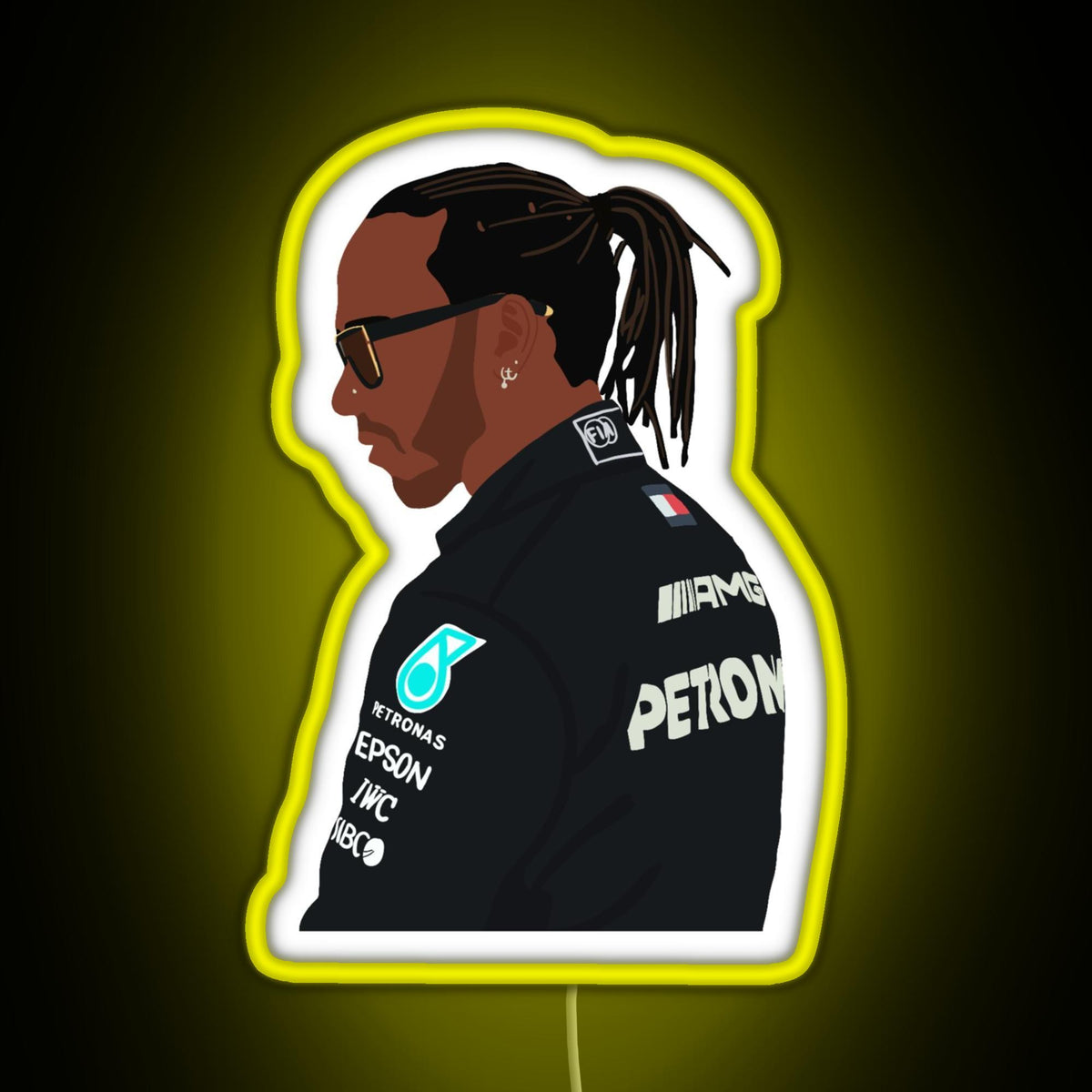 Lewis Hamilton for Mercedes at 2021 pre season testing at Bahrain RGB