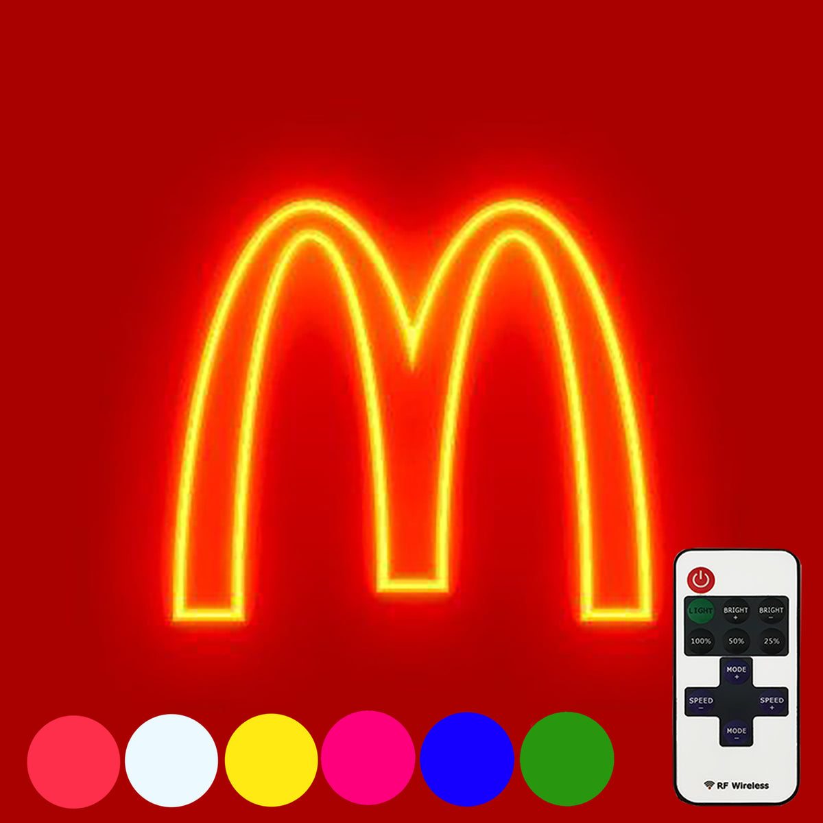 Mcdonald's Neon Sign - An Iconic American Landmark – Neon Factory
