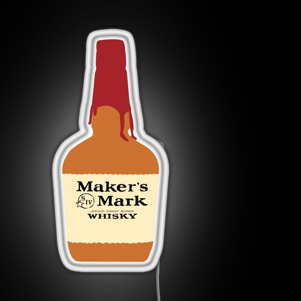 Maker S Mark Bourbon Rgb Neon Sign – Neon Factory