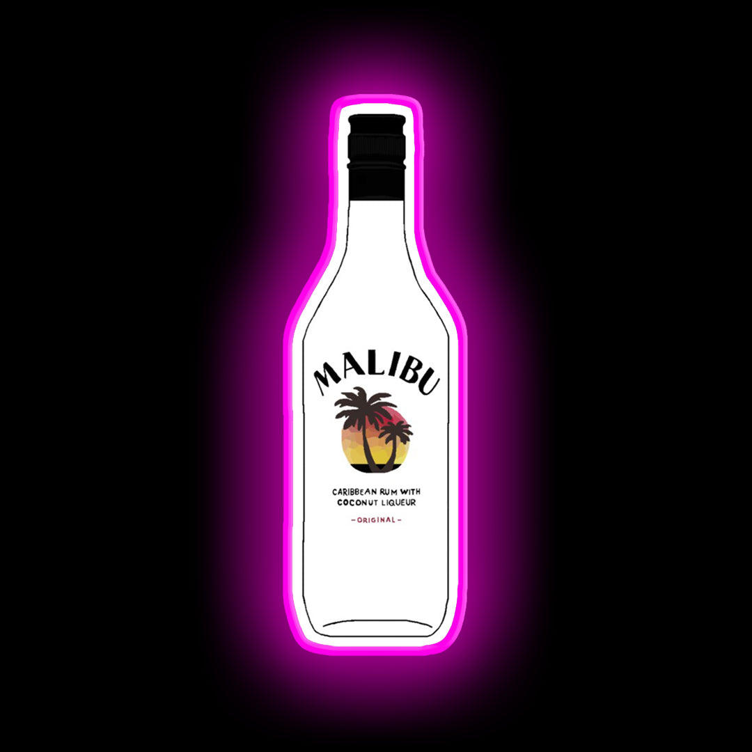 Malibu Neon Sign – Neon Factory