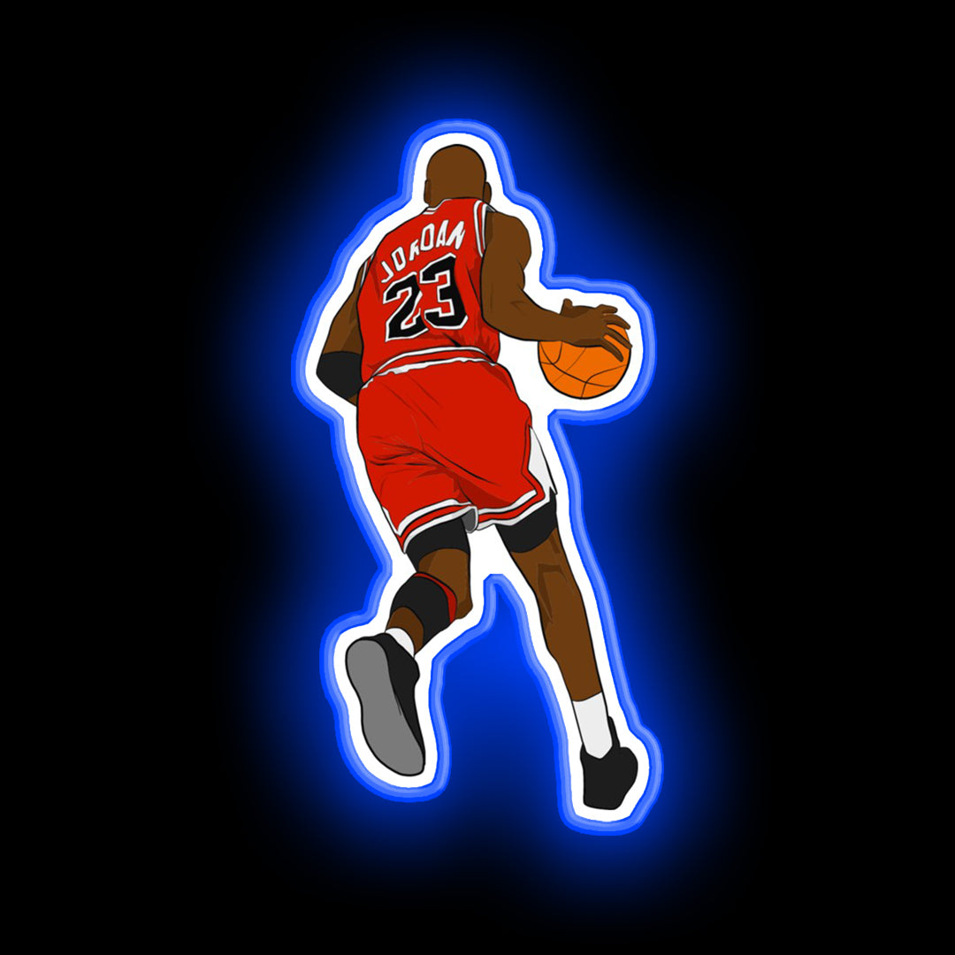 Michael Jordan Neon Signs | Michael Jordan Led Lights For Sale – Neon ...