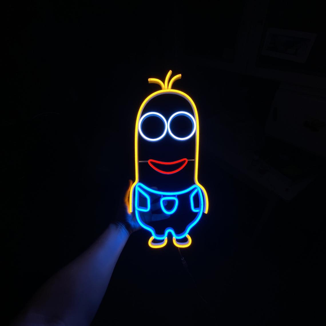 Minion Neon Led Sign – Neon Factory