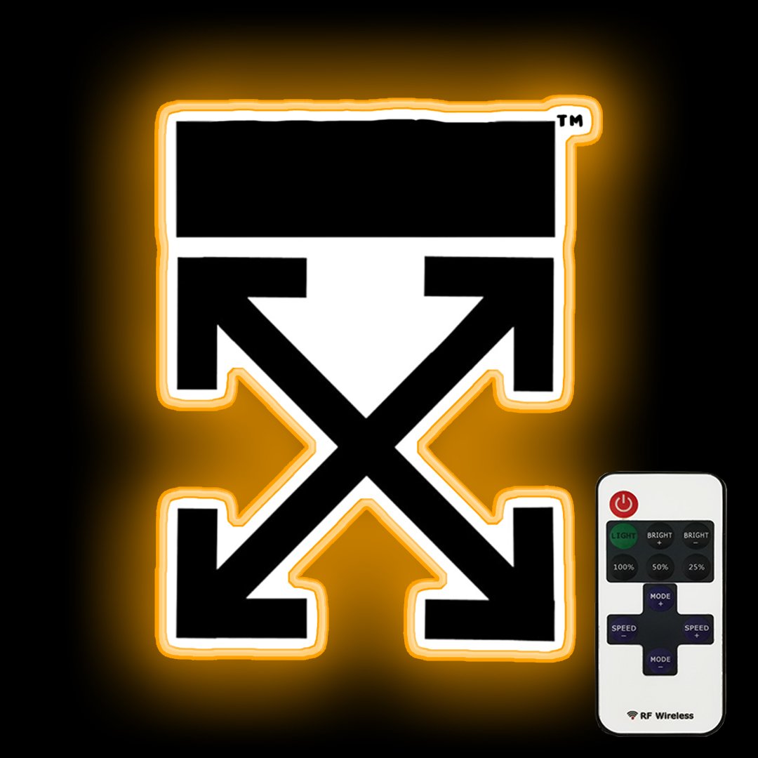 Off Neon Signs | Off-white Led Lights For Sale – Neon Factory