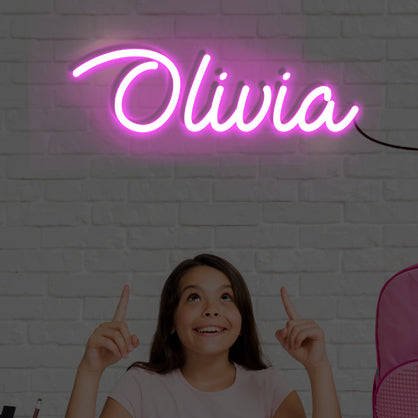Customize this Neon with your name on it
