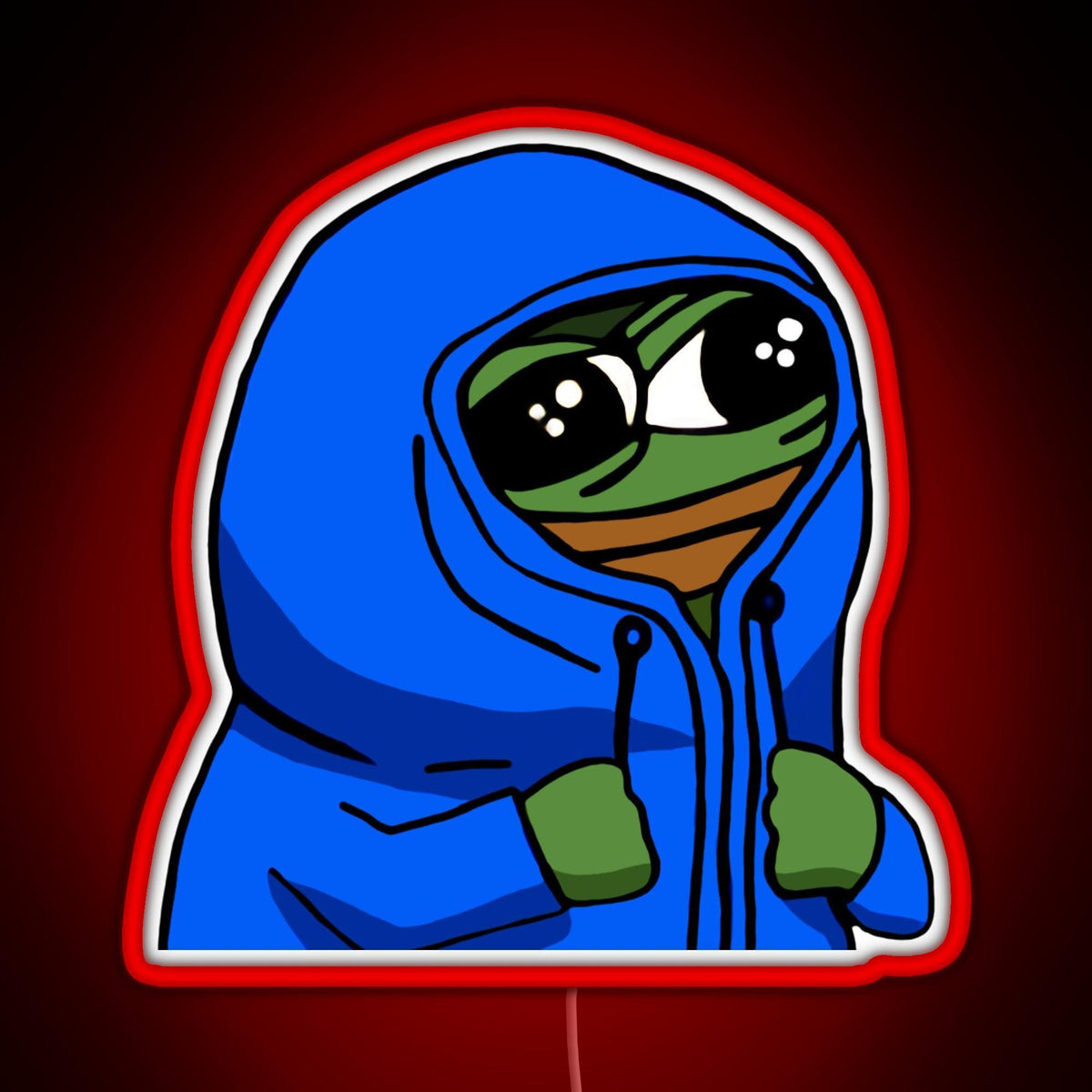 Peepo Hoodie Rgb Neon Sign – Neon Factory