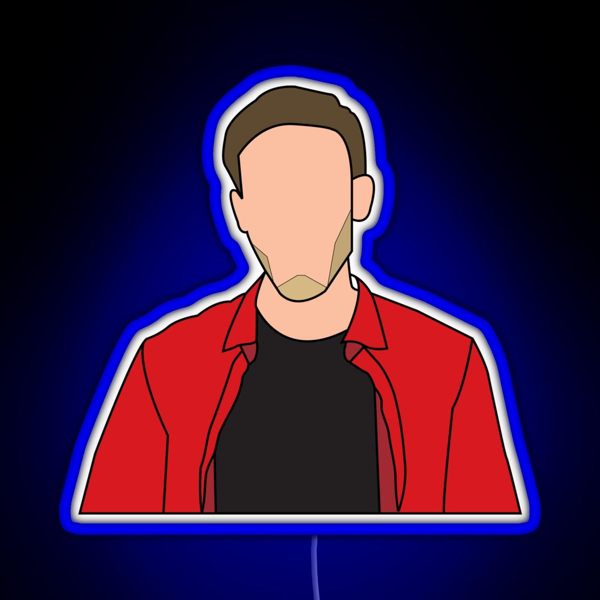 Pewdiepie Pop Art Rgb Neon Sign – Neon Factory