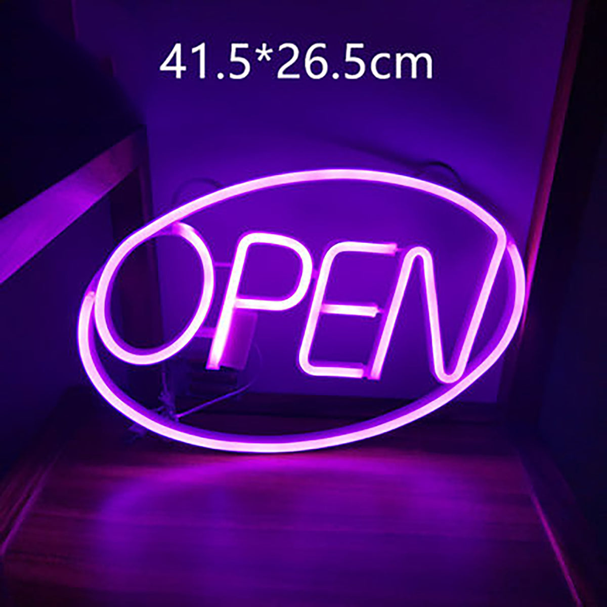 Open Neon Sign For Bar Or Mancave – Neon Factory