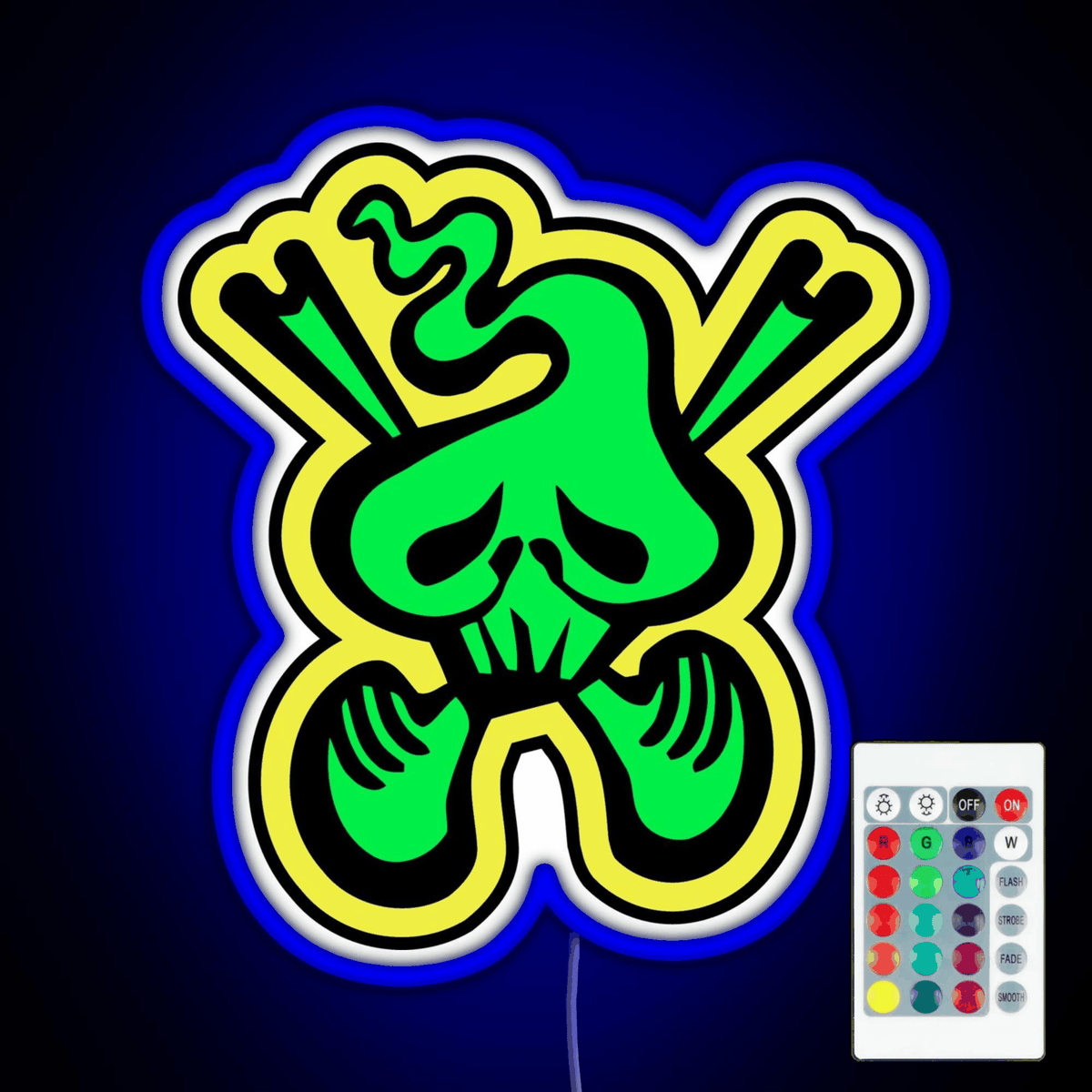 Poison Jam Jet Set Radio Rgb Neon Sign – Neon Factory