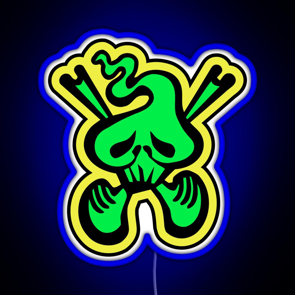 Poison Jam Jet Set Radio Rgb Neon Sign – Neon Factory